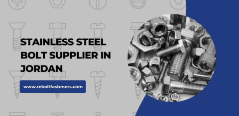 Stainless Steel Bolt Supplier in Jordan - Rebolt Alloys