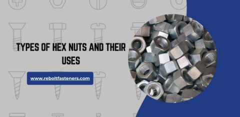 Types of Hex Nuts and Their Uses - Rebolt Alloys