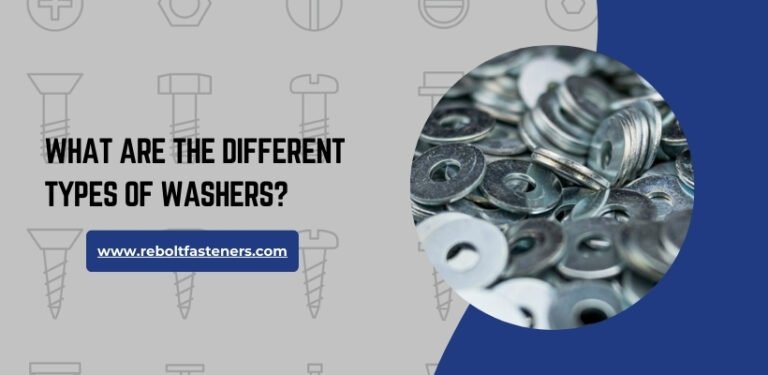 What Are The Different Types Of Washers? - Rebolt Alloys